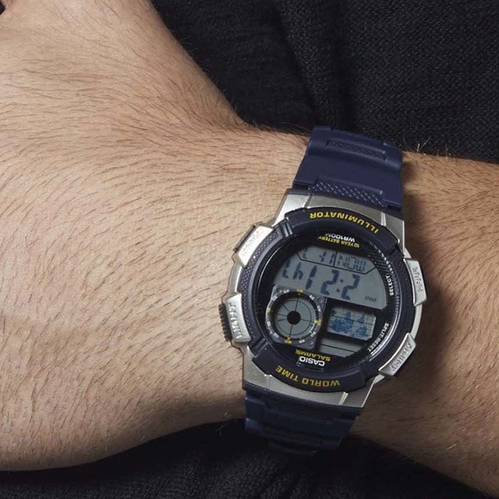 Casio Youth Digital Watch AE-1000W-2AVDF – Watch it! Pte Ltd
