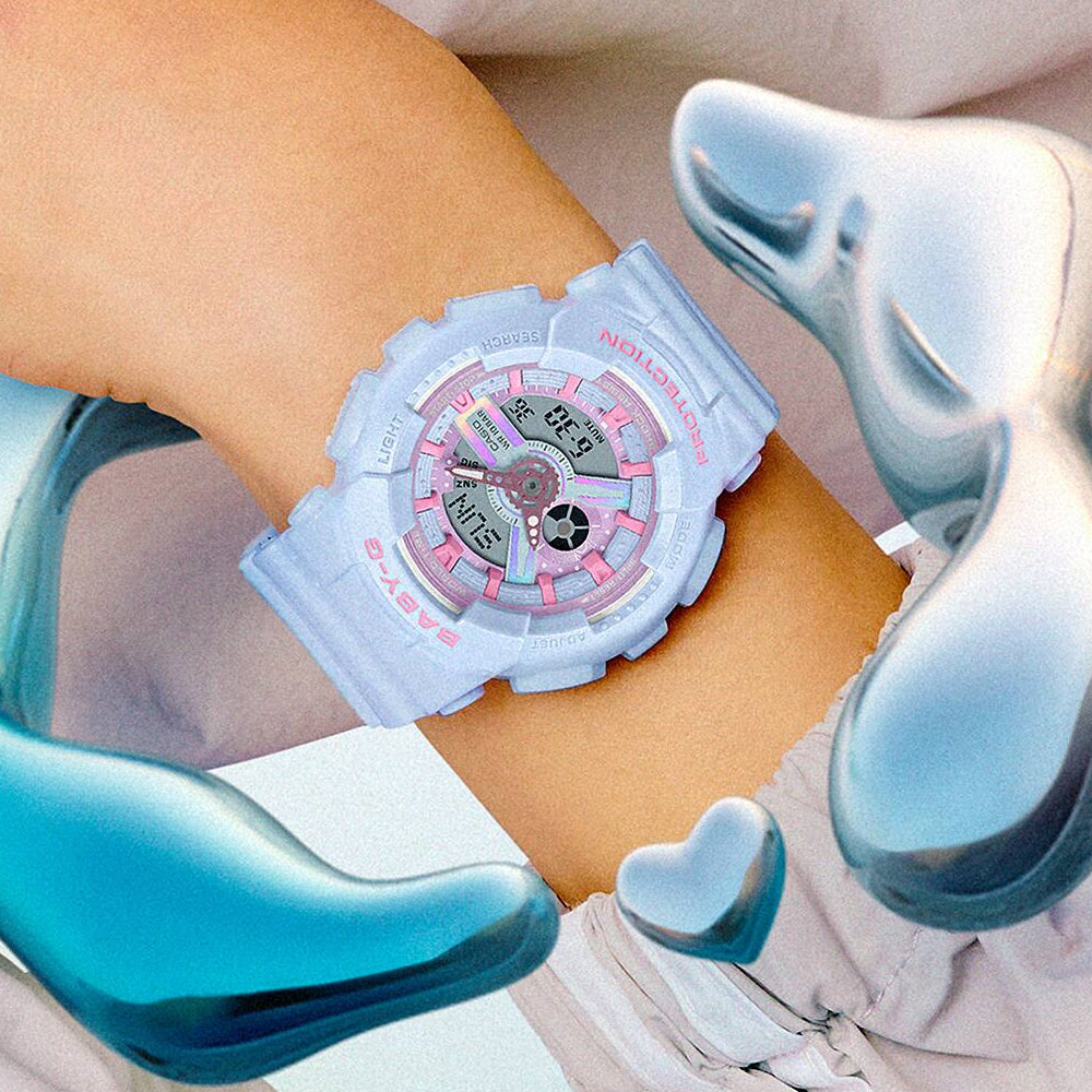 Casio BABY-G BA-110FH-2ADR – Watch it! Pte Ltd