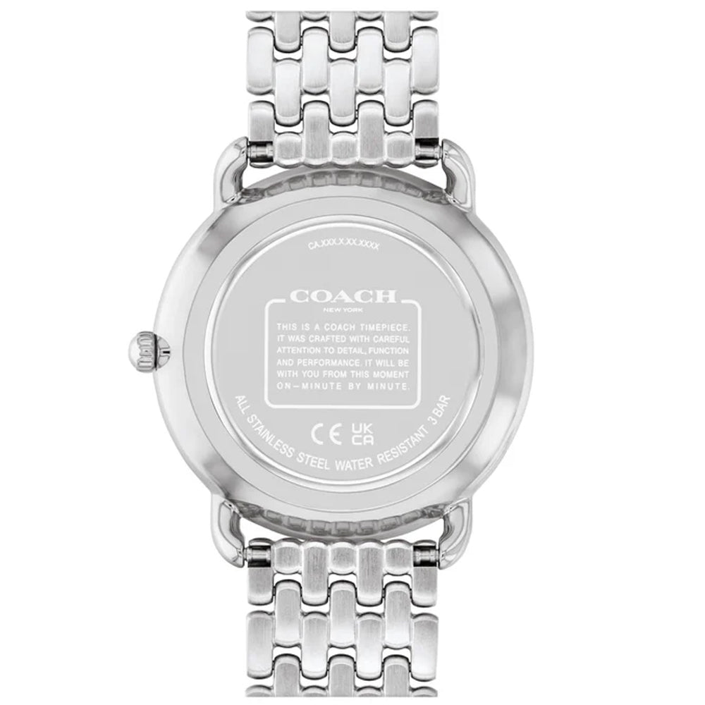 Coach Elliot Silver Bracelet Ladies Watch 14504373 – Watch it! Pte Ltd