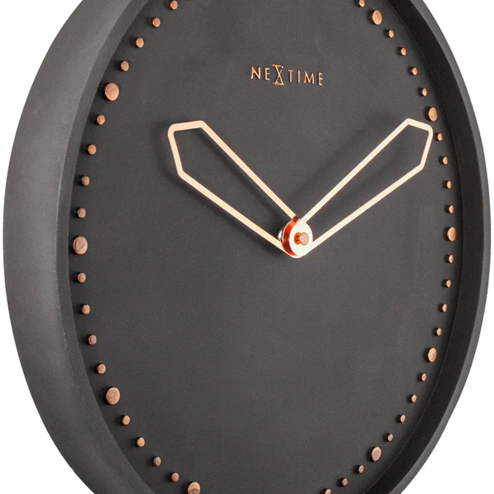 NEXTIME CROSS Polyresin Open Face Wall Clock 3197ZW – Watch it! Pte Ltd