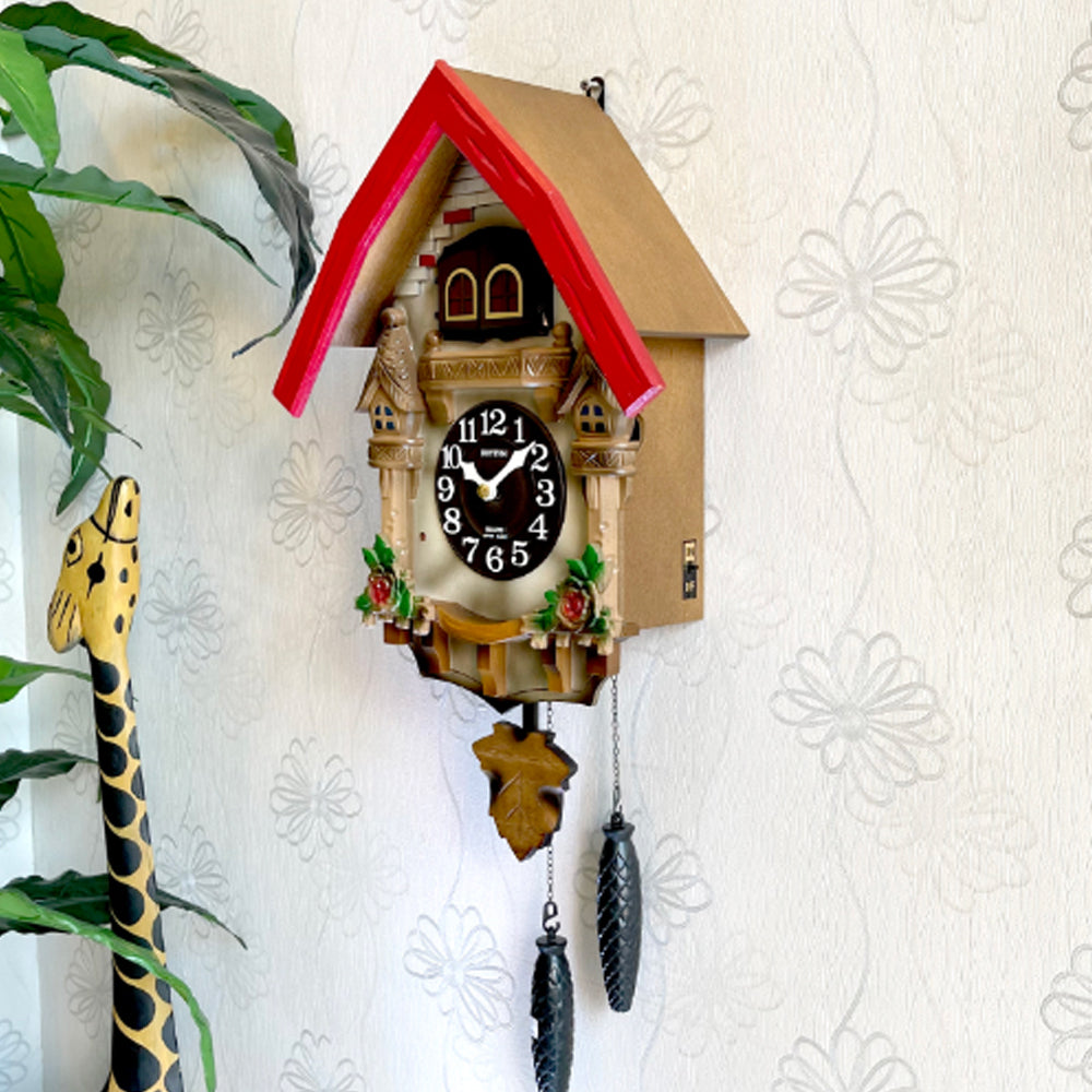 Rhythm Cuckoo Clock 4MJ415-R06 – Watch it! Pte Ltd