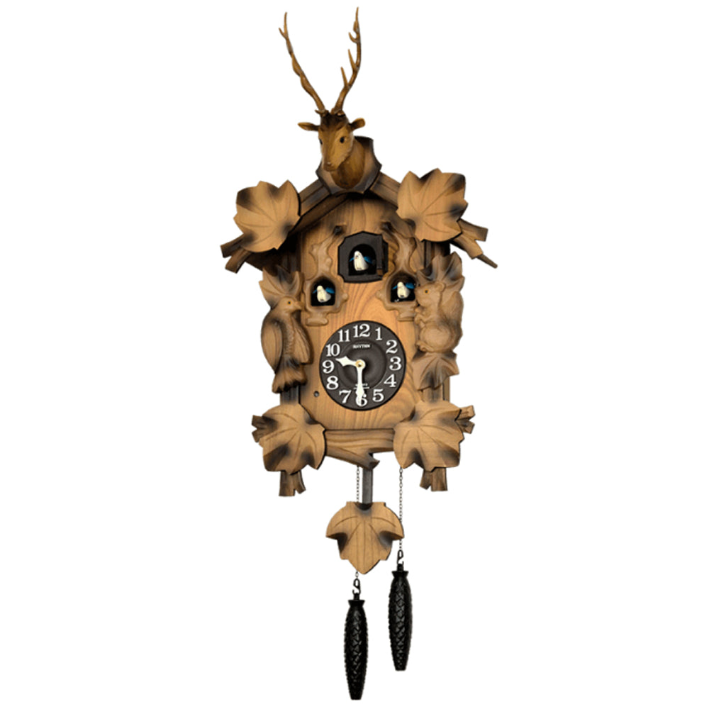 Rhythm Cuckoo Clock 4MJ419-R06 – Watch it! Pte Ltd