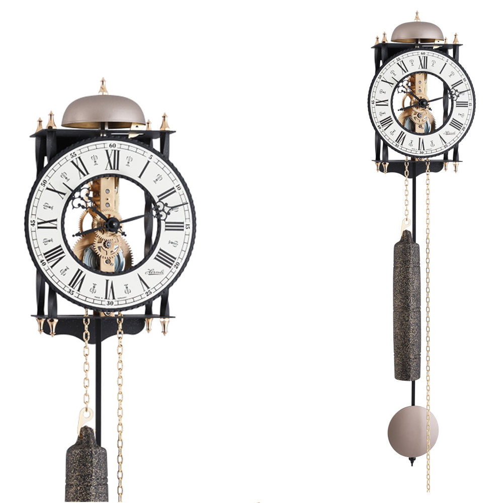 Hermle Mechanical Skeleton Wall Clock 70503-000711 – Watch it! Pte Ltd