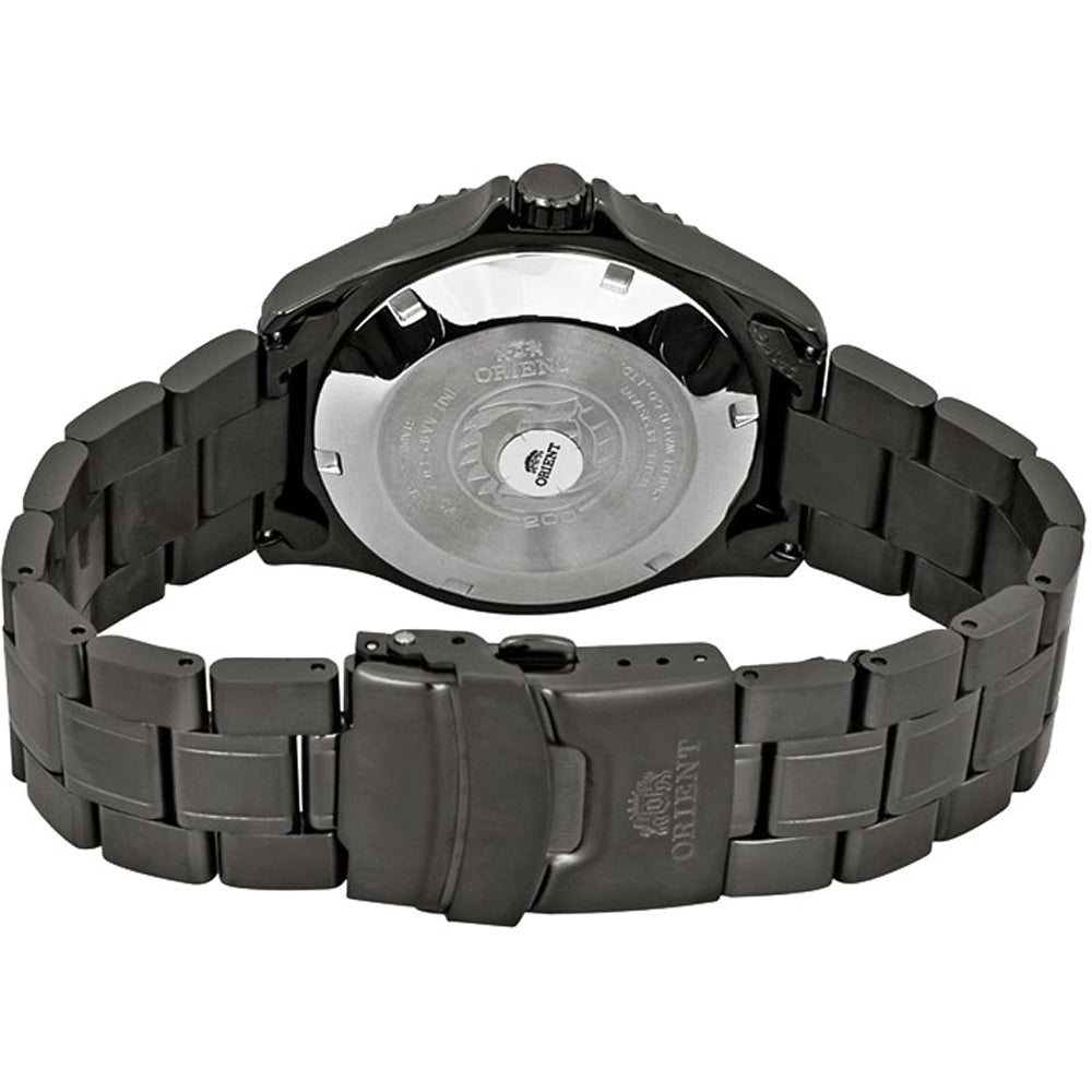 Orient RAY RAVEN II Black Pvd Dive Watch AA02003B – Watch it! Pte Ltd