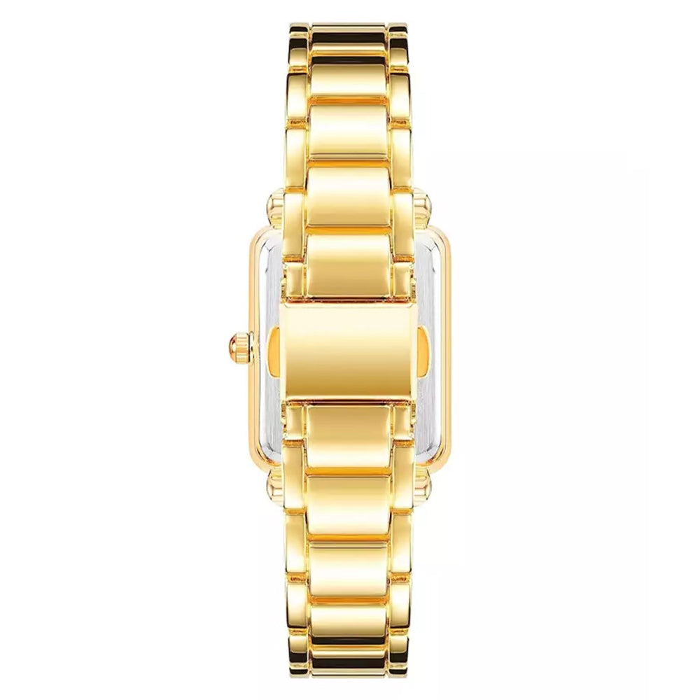 Anne Klein Square Ladies Watch AK/3646CHGB – Watch it! Pte Ltd