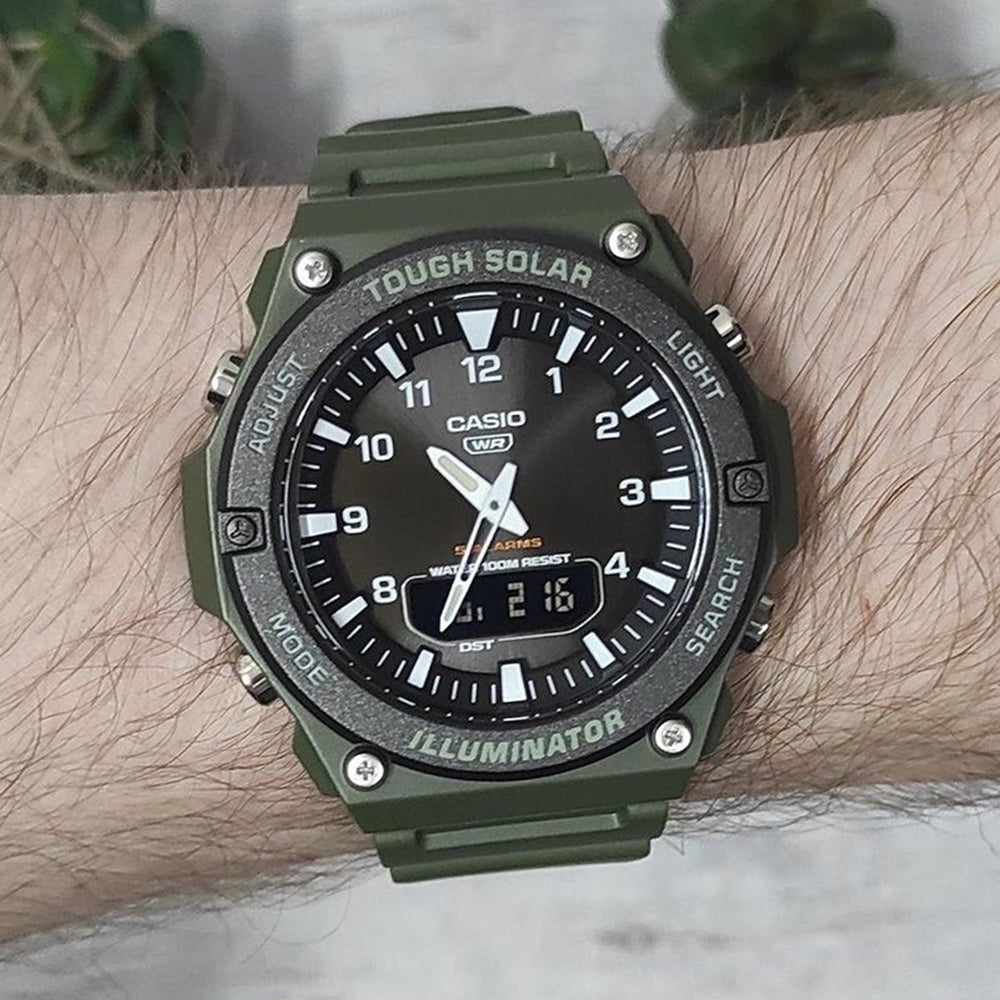 Casio Tough Solar Analog Digital Watch AQ-S820W-3BVDF – Watch it! Pte Ltd