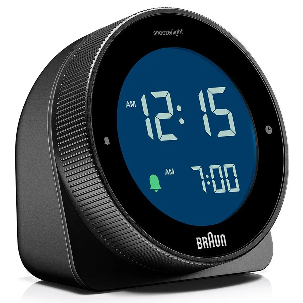 Braun Touch Display Digital Alarm Clock BC24 – Watch it! Pte Ltd