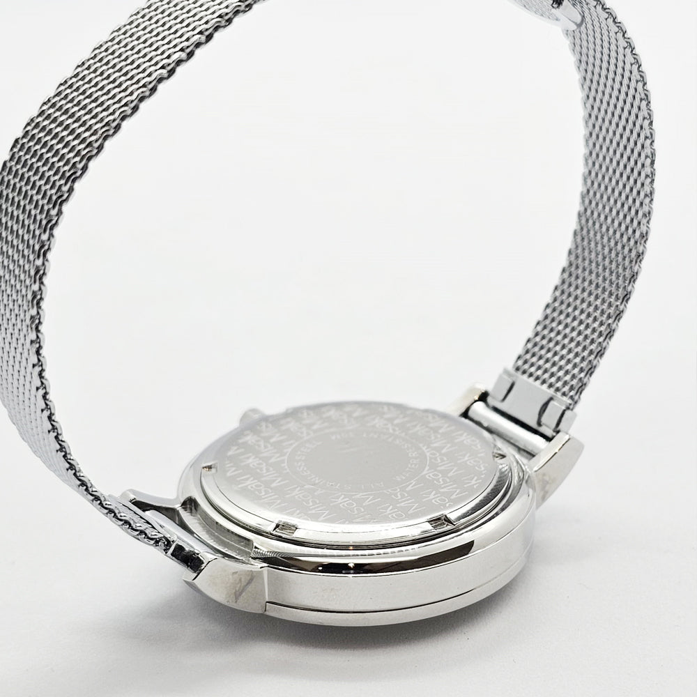 Misaki BERMUDA Ladies Pearl Cream Dial Mesh Strap Watch – Watch it! Pte Ltd