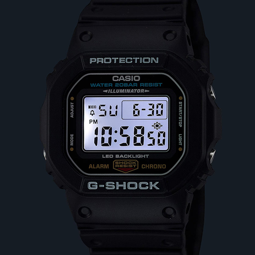 Casio G-SHOCK DW-5600UE-1DR – Watch it! Pte Ltd