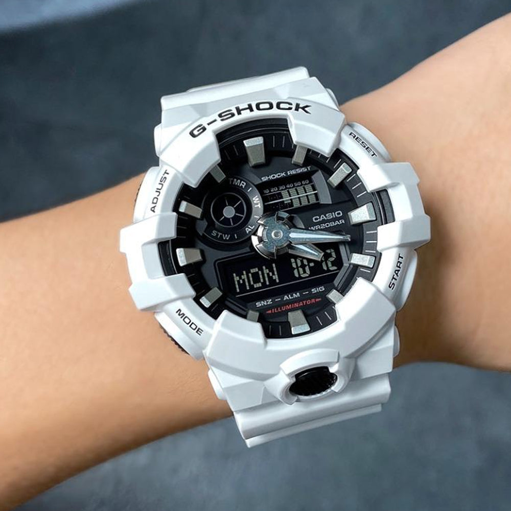 Casio G-SHOCK GA-700-7ADR – Watch it! Pte Ltd