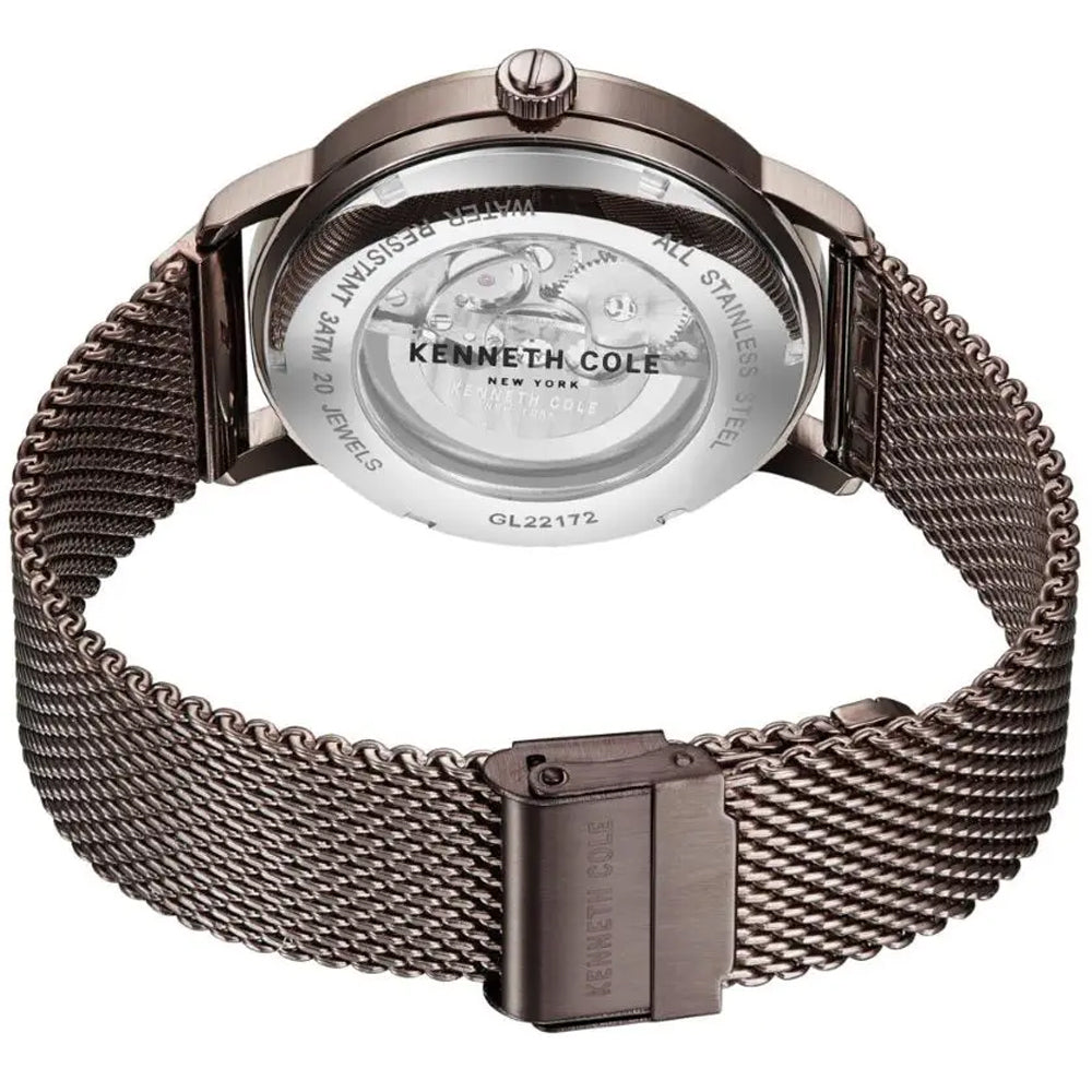 Kenneth Cole Mesh Strap Automatic Men Watch KCWGL2217202 – Watch it ...