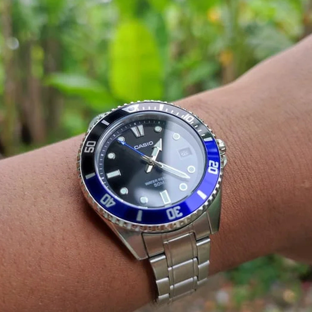 Casio Standard Analog Mens Watch MDV-10D-1A2VDF – Watch it! Pte Ltd