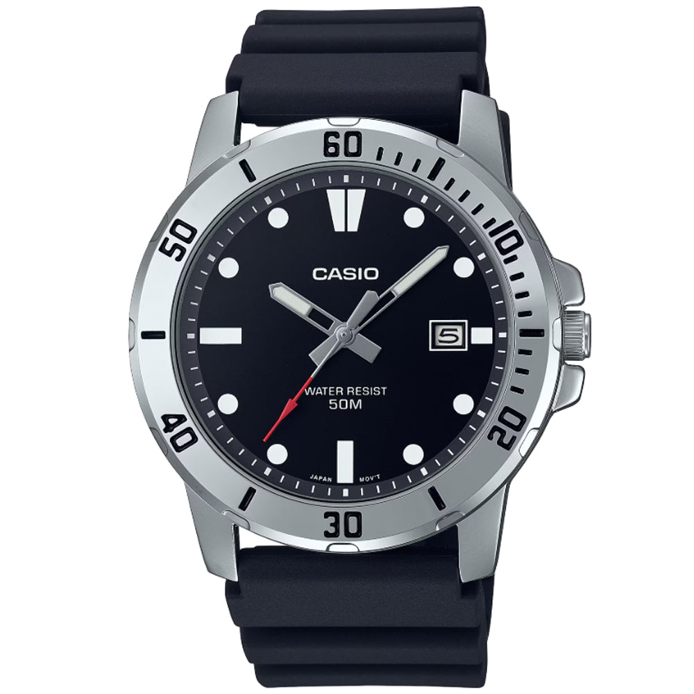 Casio Standard Generic Analog Watch MTP-VD01-1EVUDF – Watch it! Pte Ltd