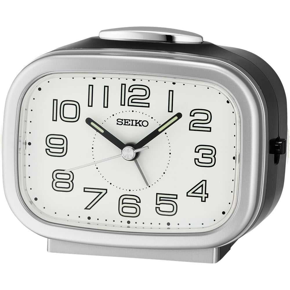 SEIKO Bedside Bell Alarm Clock QHK060 – Watch it! Pte Ltd