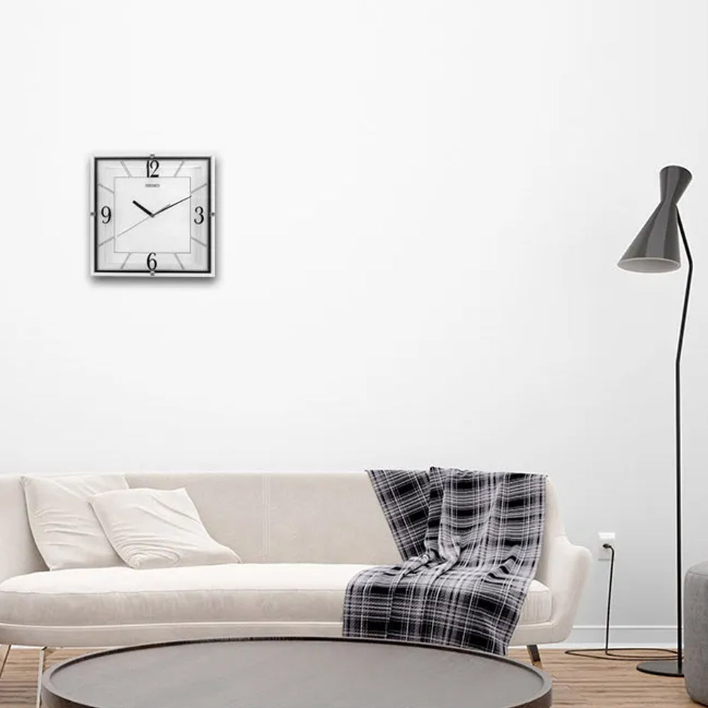 Seiko Square Shape Decorative Wall Clock QXA821 – Watch it! Pte Ltd