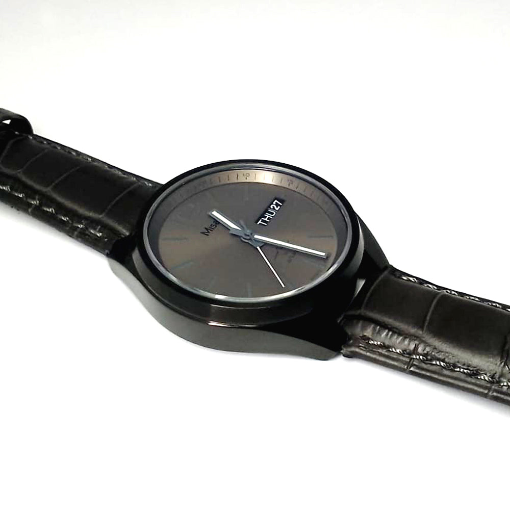 Misaki Shark Series Black Mens Watch – Watch it! Pte Ltd