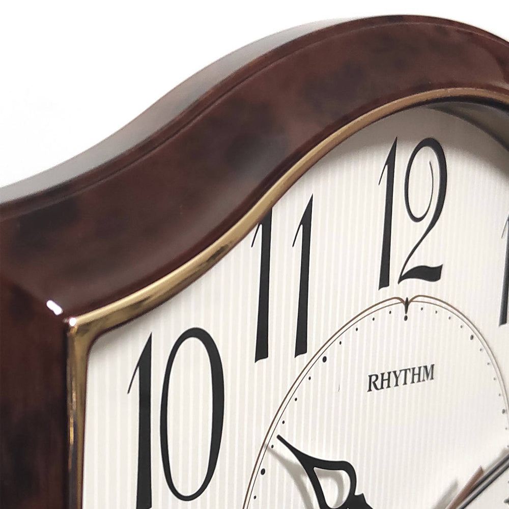 Rhythm Classic Westminster Pendulum Wall Clock CMJ494NR06 – Watch it ...