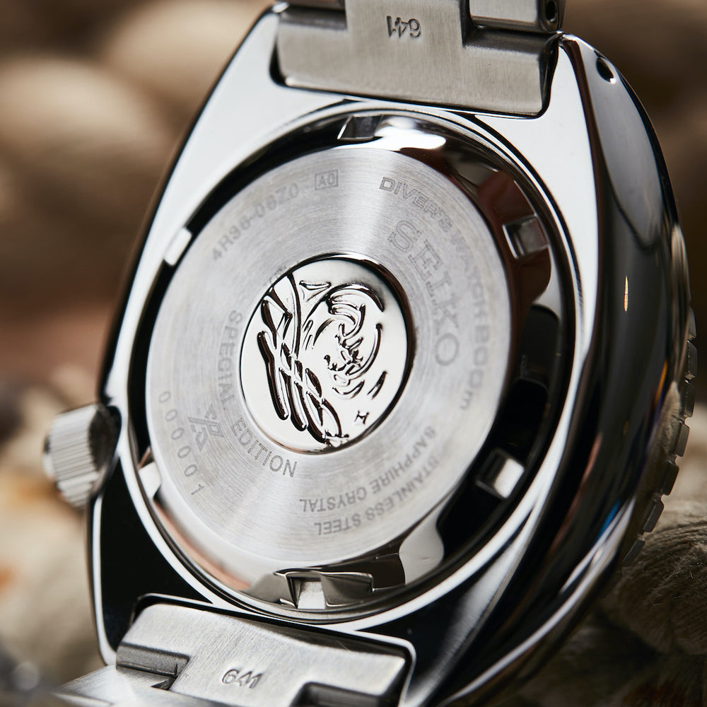 Seiko Prospex King Turtle Manta Ray Automatic Watch SRPE39K1 – Watch it ...
