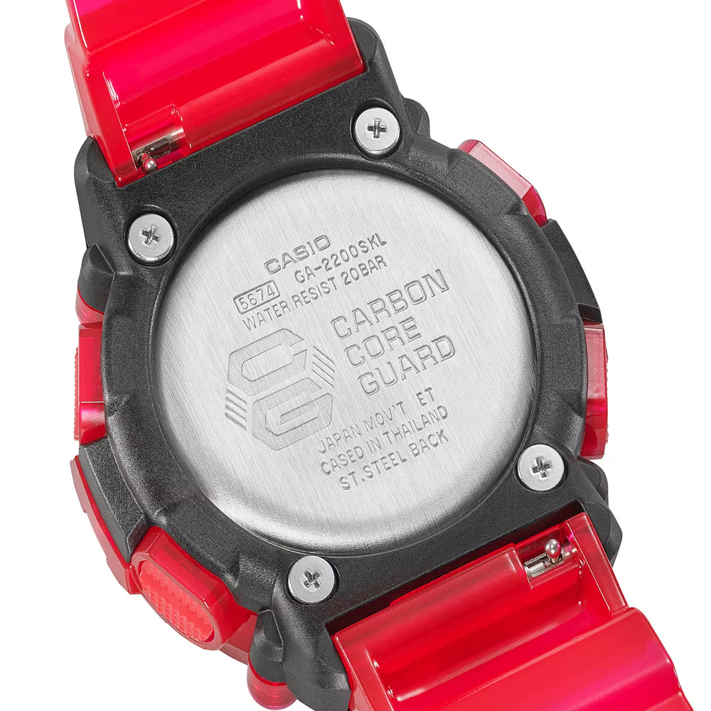 Casio G-SHOCK GA-2200SKL-4ADR – Watch it! Pte Ltd