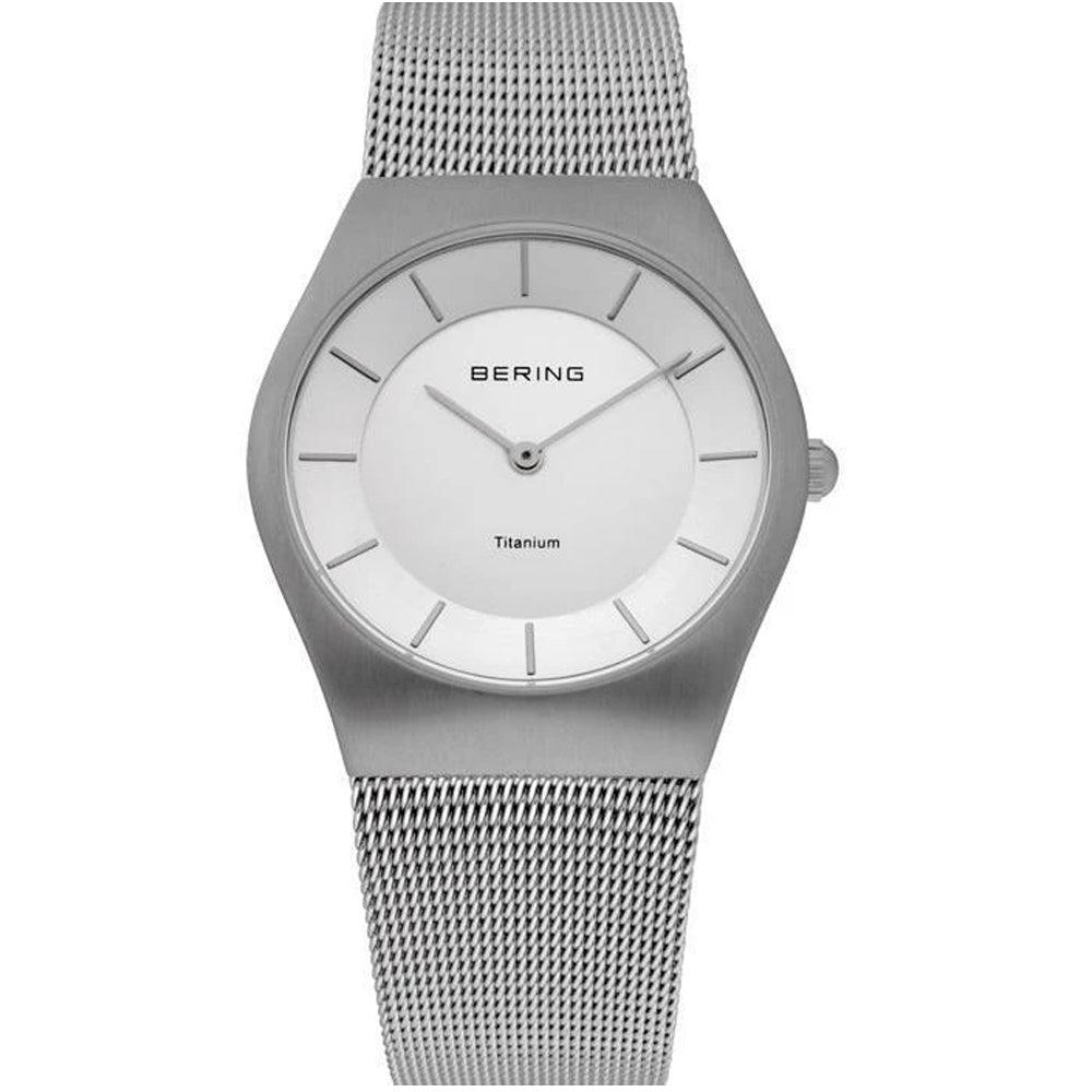 Bering Classic 11935-000 Titanium 35 mm Men's Watch – Watch it! Pte Ltd