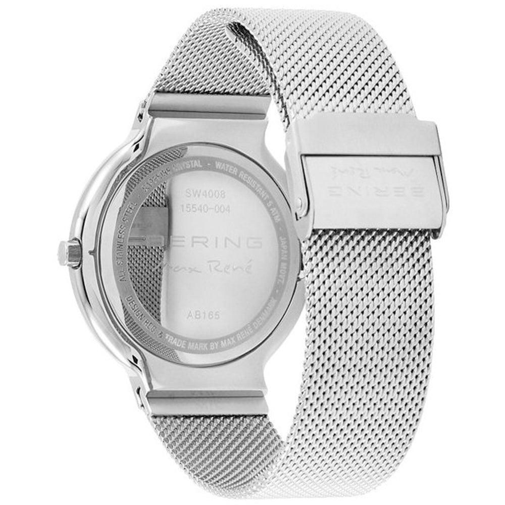 Bering Max René 15540-004 White 40 mm Unisex Watch – Watch it! Pte Ltd