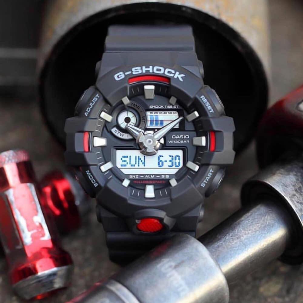 Casio G-SHOCK GA-700-1ADR – Watch it! Pte Ltd