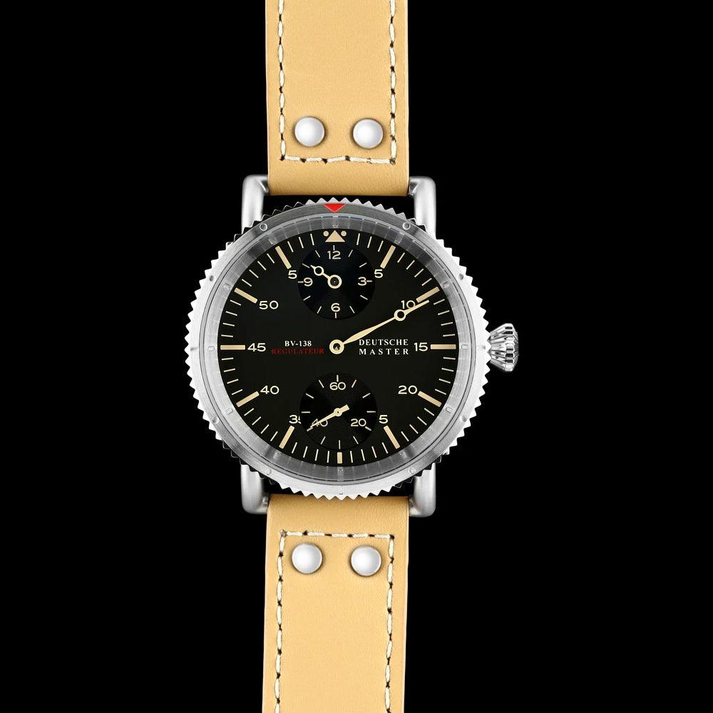 DEUTSCHE MASTER DM1936 AIR FORCE Collection Watch BV-138-BWN – Watch it ...