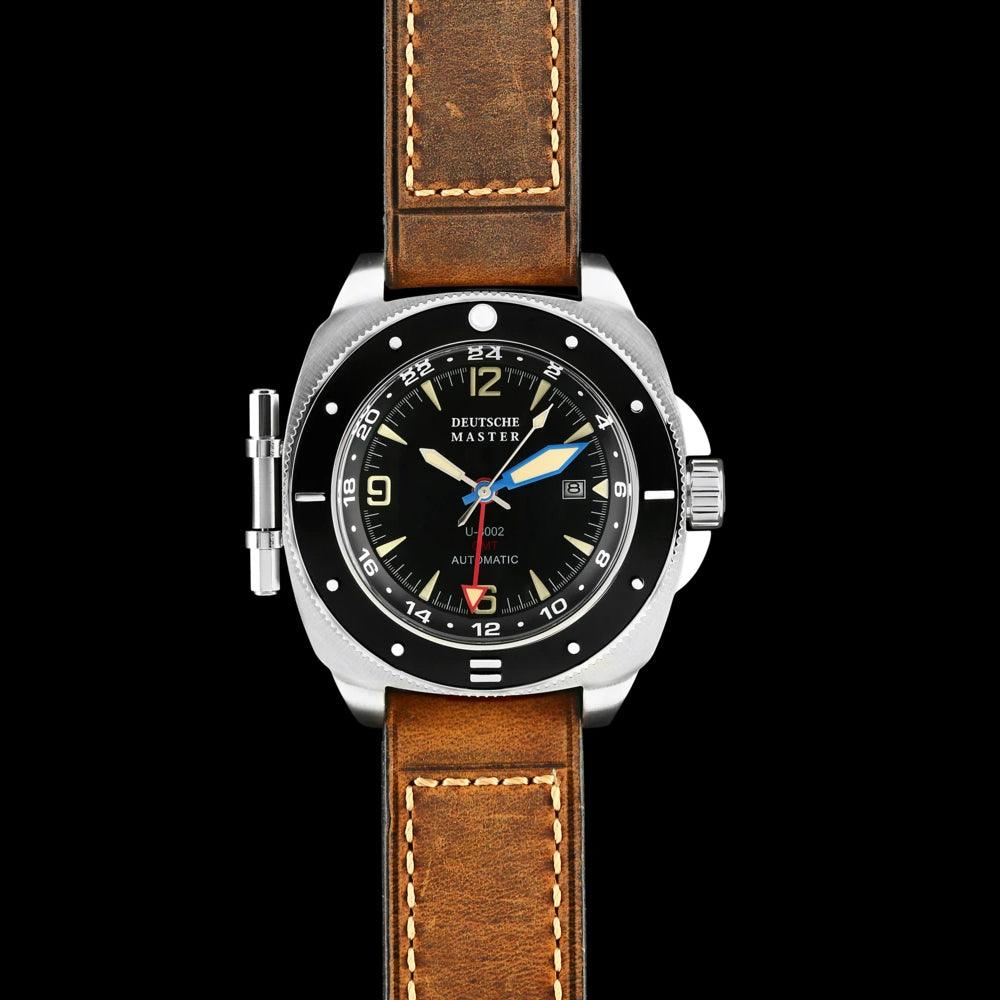 DEUTSCHE MASTER DM1936 NAVY Collection Watch U3002/BK – Watch it! Pte Ltd