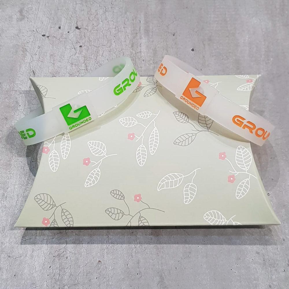 Grounded Energetic Wristband (Navy/Gold) – Watch it! Pte Ltd