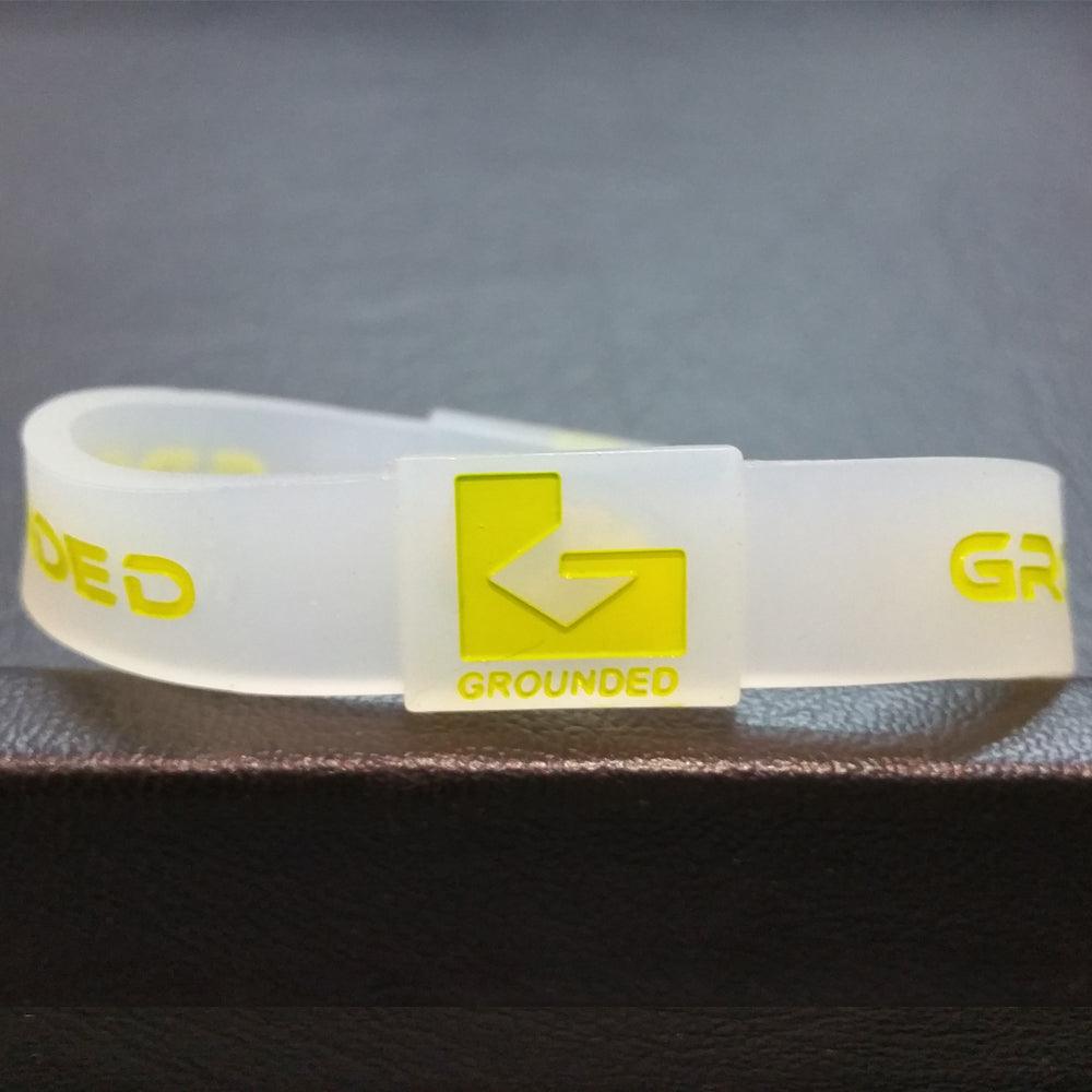Grounded Energetic Wristband (Translucent/Lime) – Watch it! Pte Ltd