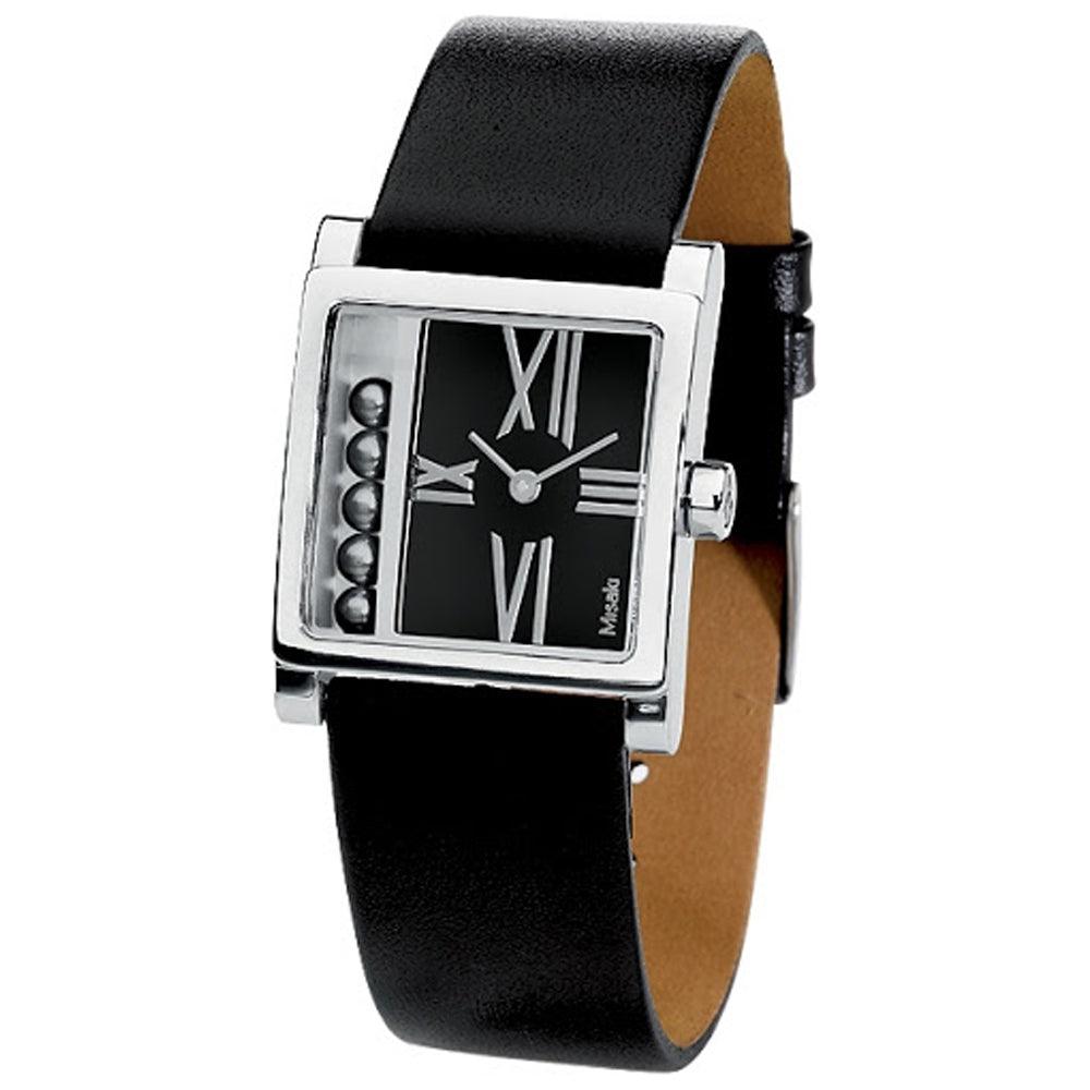 Misaki Ladies BLACKJACK Pearl Leather Watch – Watch it! Pte Ltd