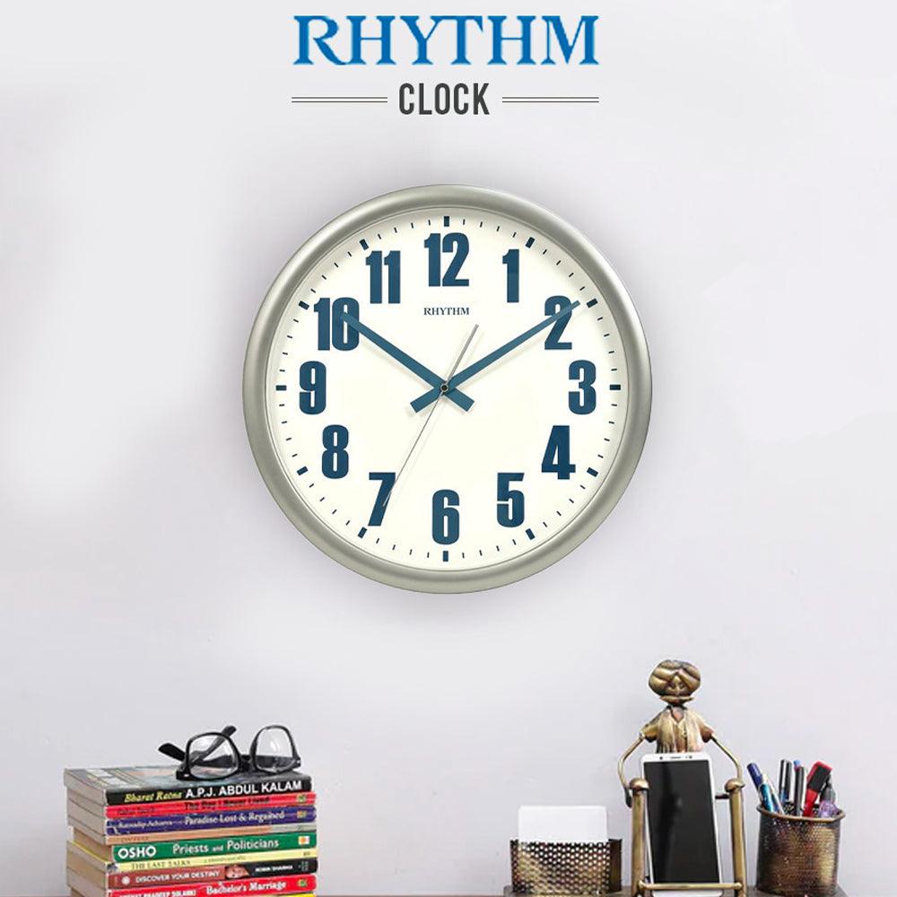 Rhythm Decorative Wall clock CMG582NR19 – Watch it! Pte Ltd