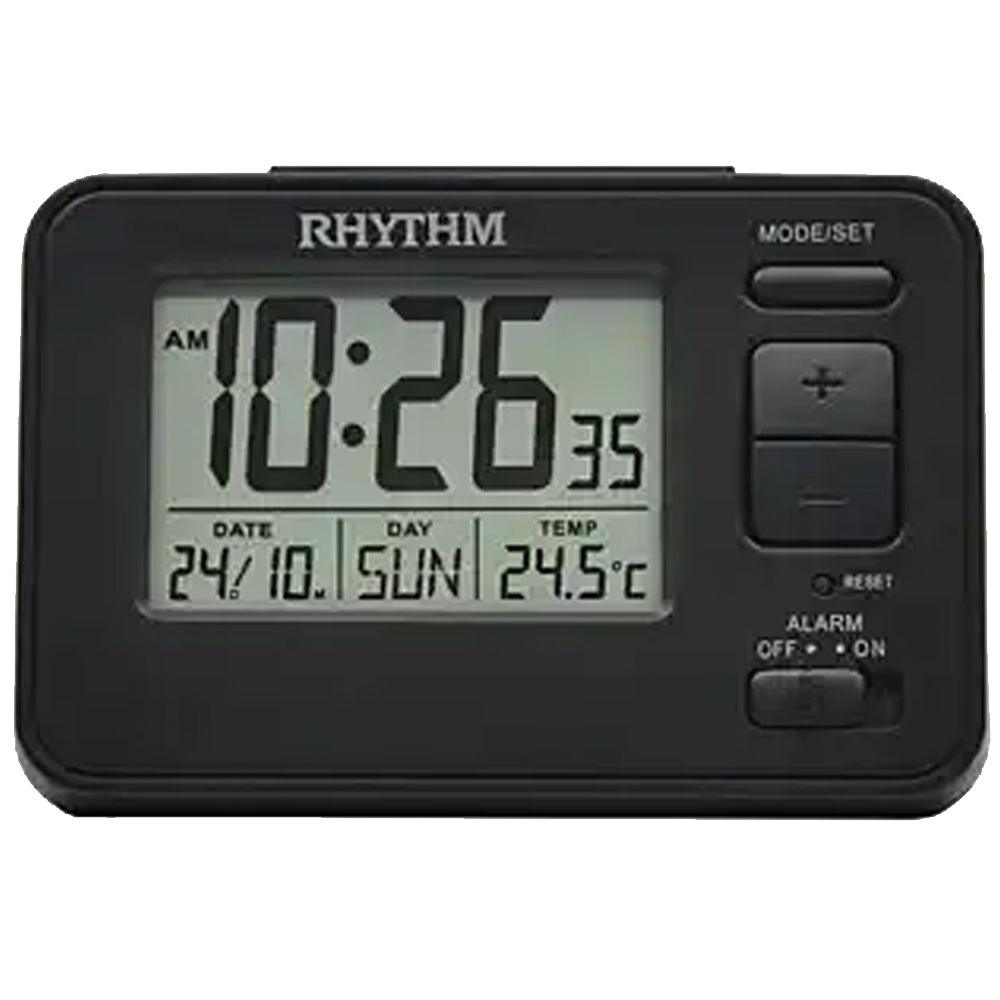 Rhythm Digital Beep Alarm Clock LCT104NR02 – Watch it! Pte Ltd