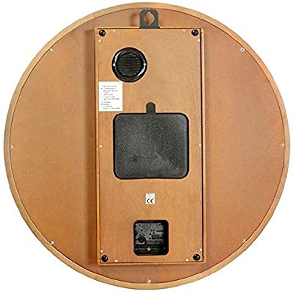 Rhythm Large Wooden Westminster Wall Clock CMH721CR06 – Watch it! Pte Ltd