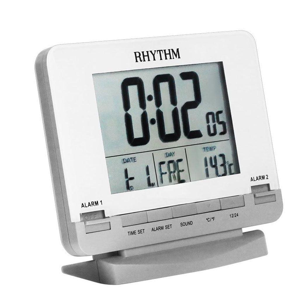 Rhythm LCD Alarm Clock LCT075NR03 – Watch it! Pte Ltd