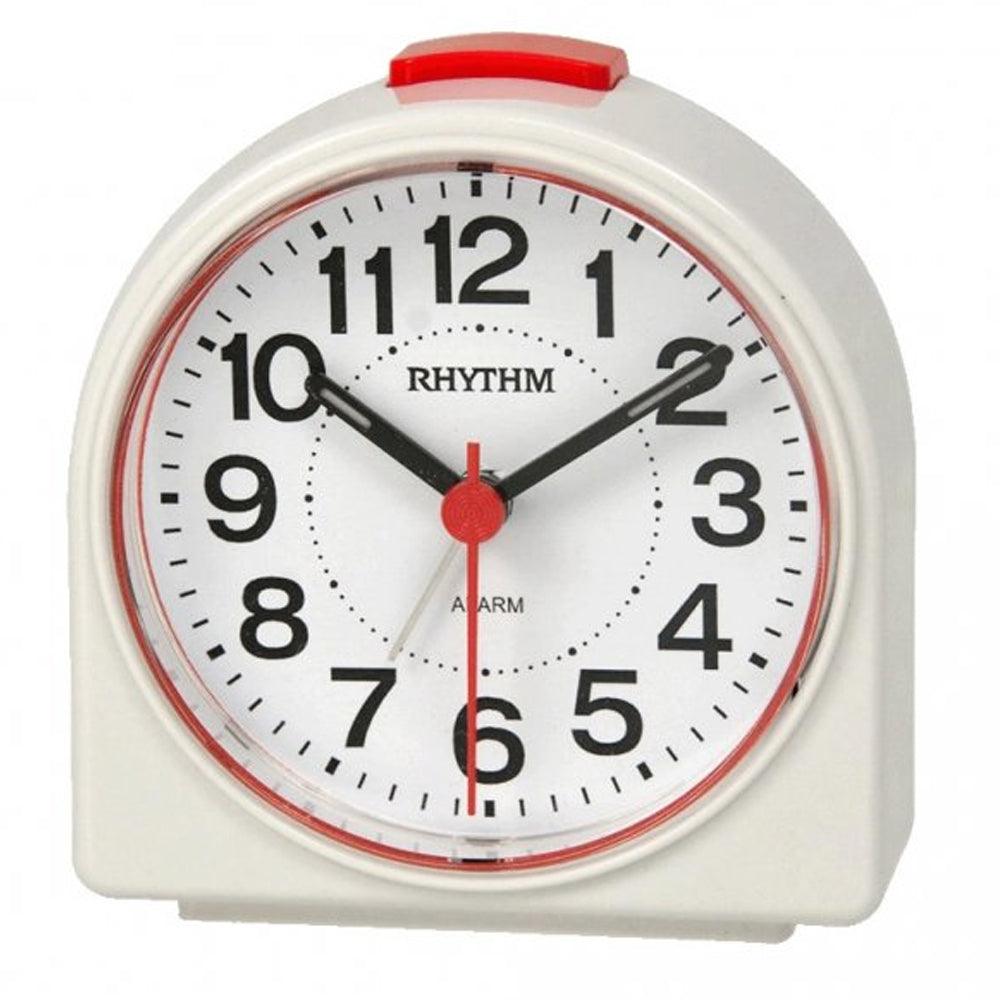 Rhythm Led Light / Beep Alarm / Snooze Clock CRE303NR – Watch it! Pte Ltd
