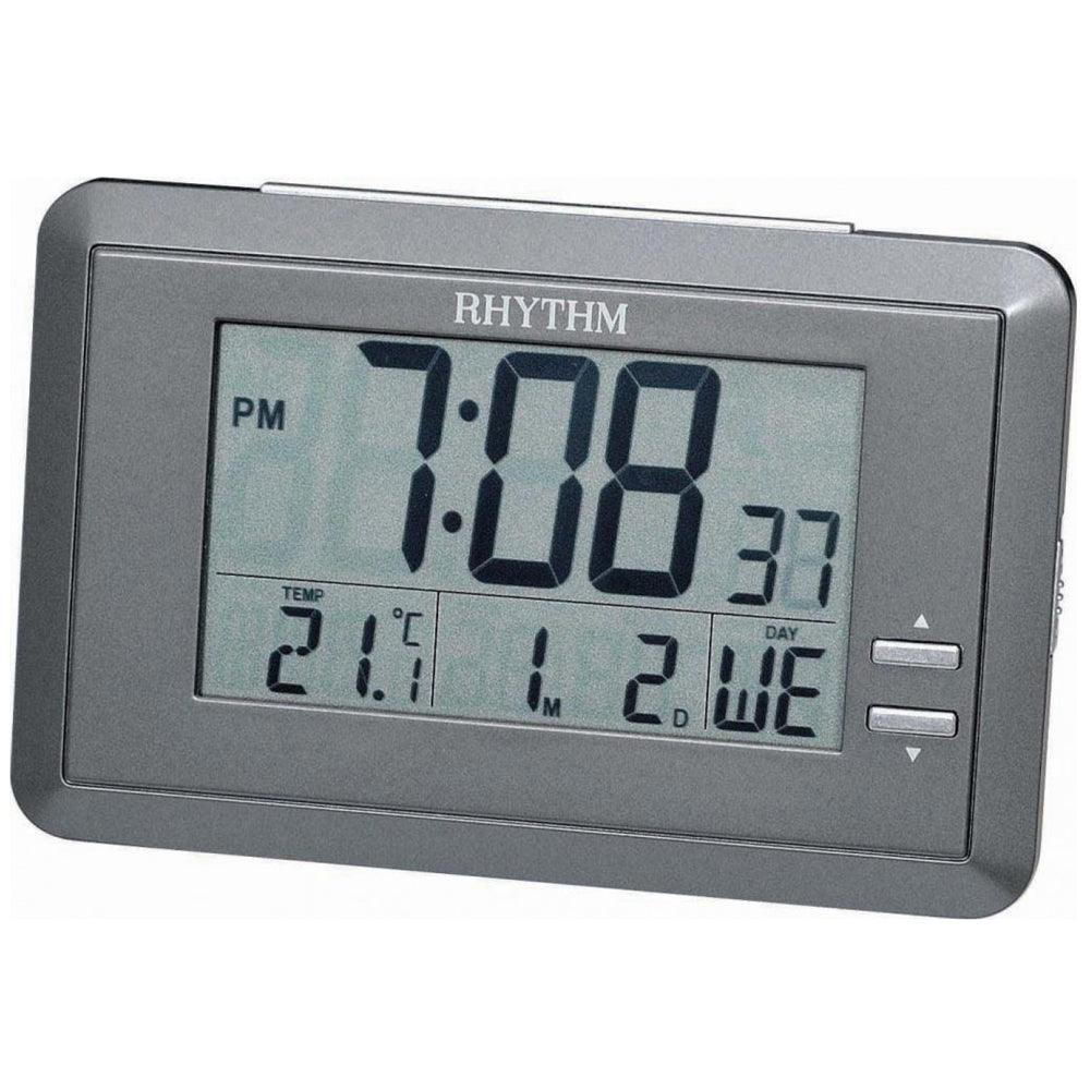 Rhythm Thermometer Alarm Clock LCT060NR08 – Watch it! Pte Ltd