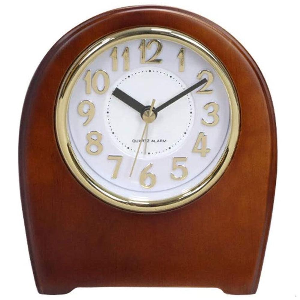 Rhythm Wooden Beep Alarm Clock CRE942NR06 – Watch it! Pte Ltd