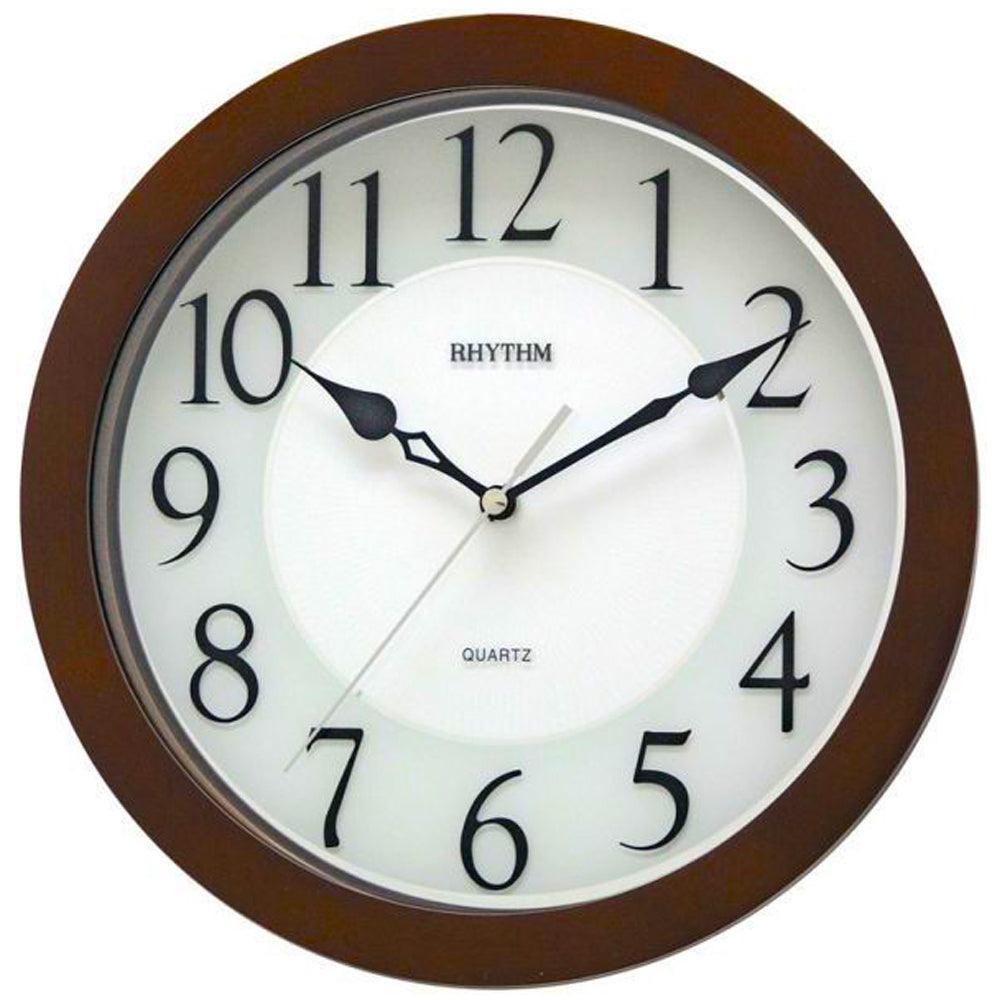 Rhythm Wooden Wall Clock CMG928NR06 – Watch it! Pte Ltd