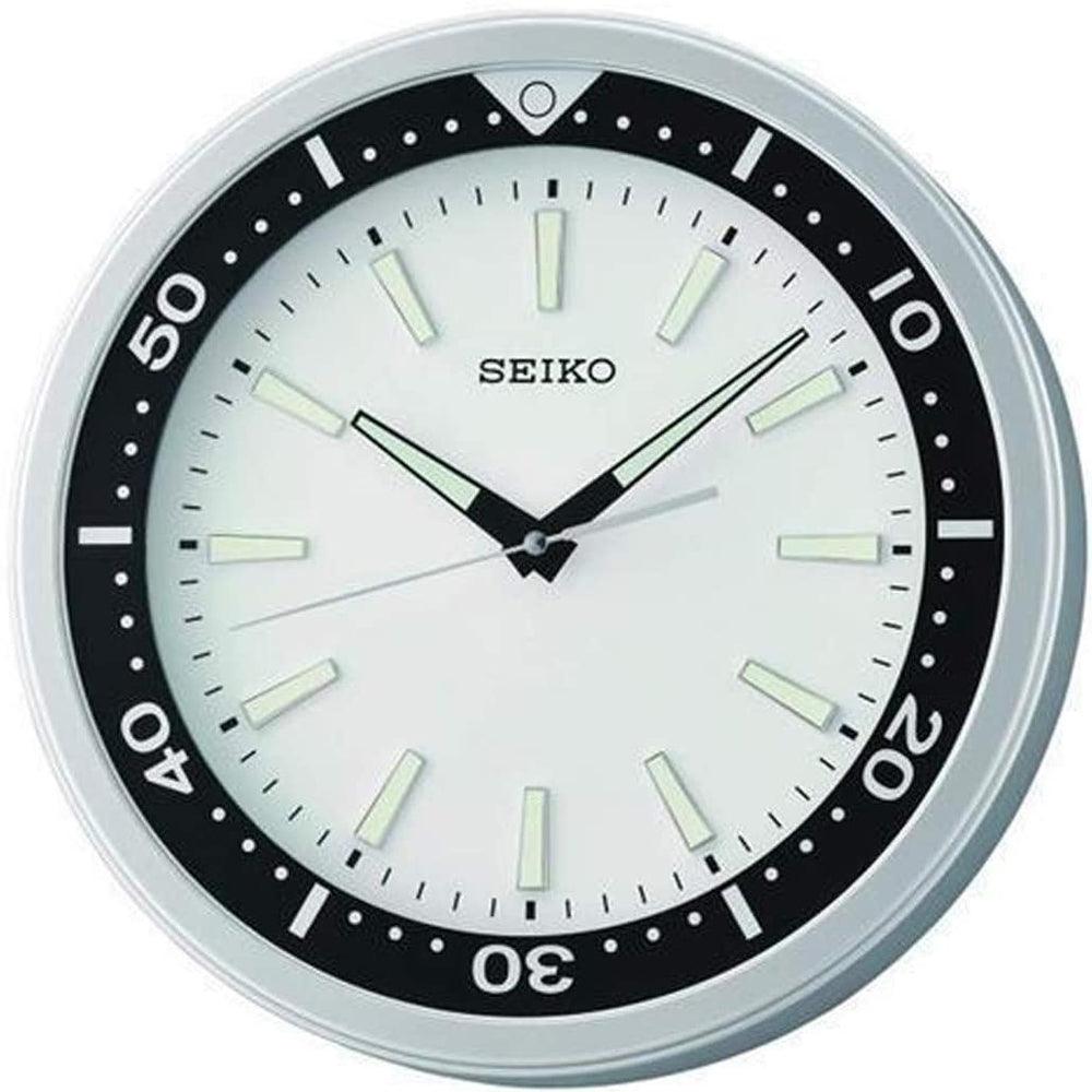 Seiko 3D Index Dive Watch Design Wall Clock QXA723 – Watch it! Pte Ltd