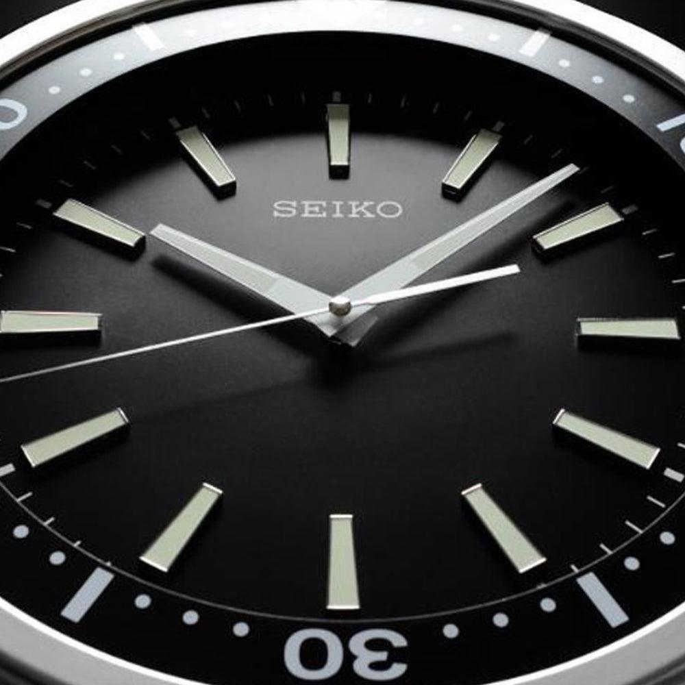 Seiko 3D Index Dive Watch Design Wall Clock QXA723 – Watch it! Pte Ltd
