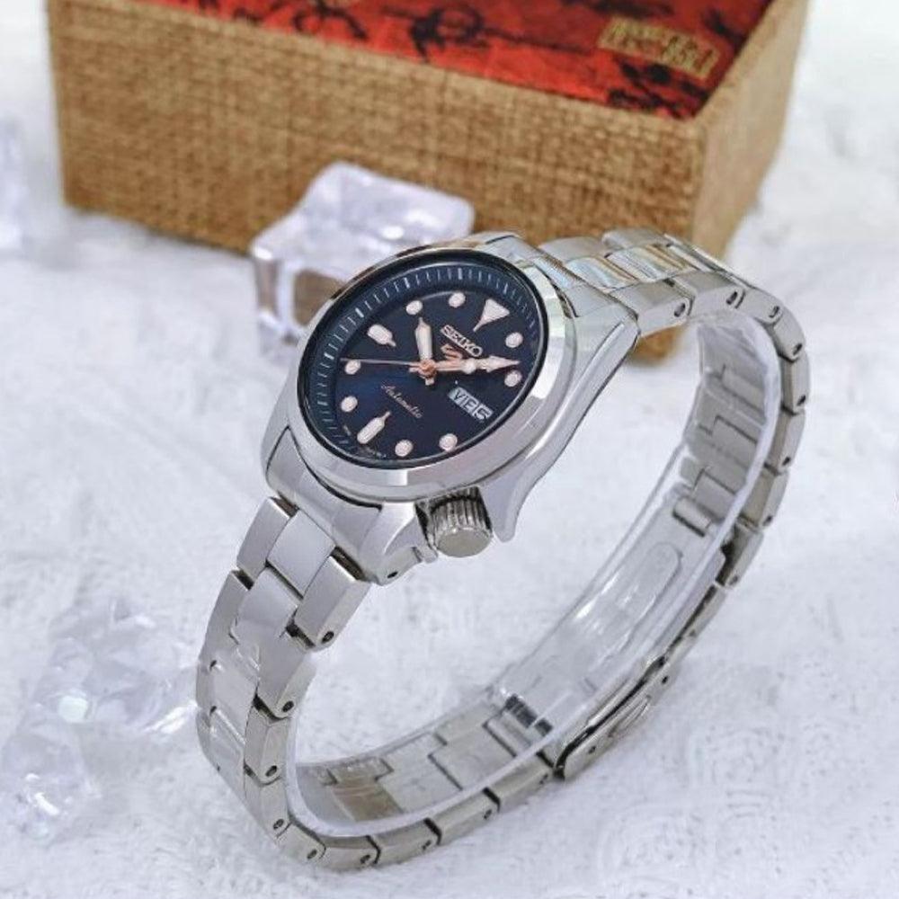 SEIKO 5 Sports Automatic Women's Watch SRE003K1 – Watch it! Pte Ltd