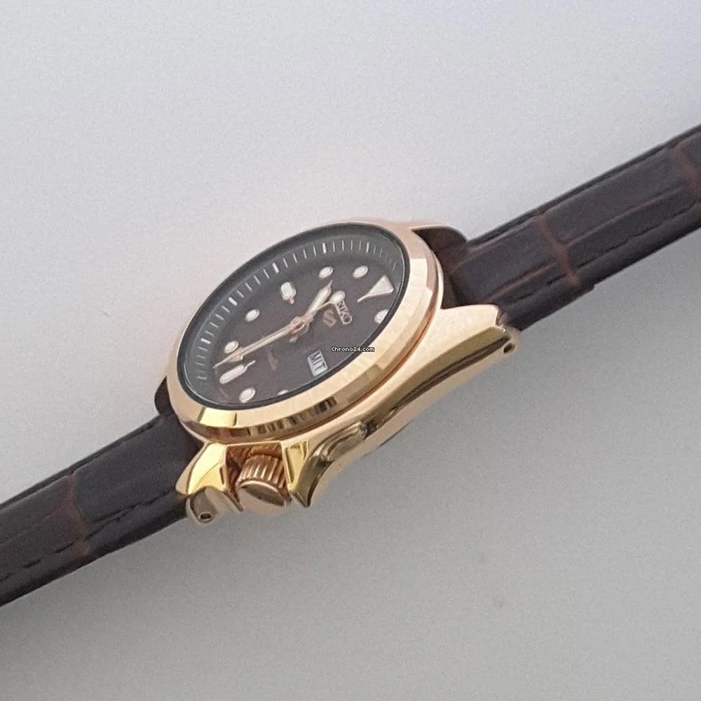 SEIKO 5 Sports Automatic Women's Watch SRE006K1 – Watch it! Pte Ltd