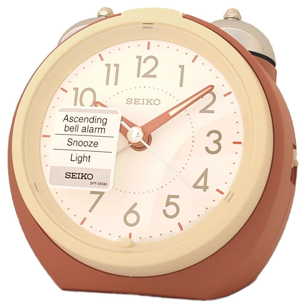 SEIKO Ascending Bell Alarm Clock QHK054 – Watch it! Pte Ltd