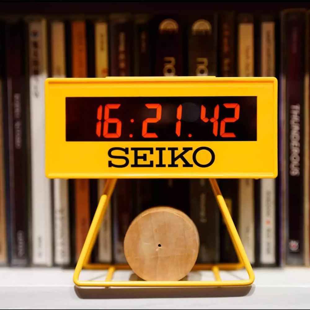 Seiko Countdown Style Sports Timing Alarm Clock – Watch it! Pte Ltd