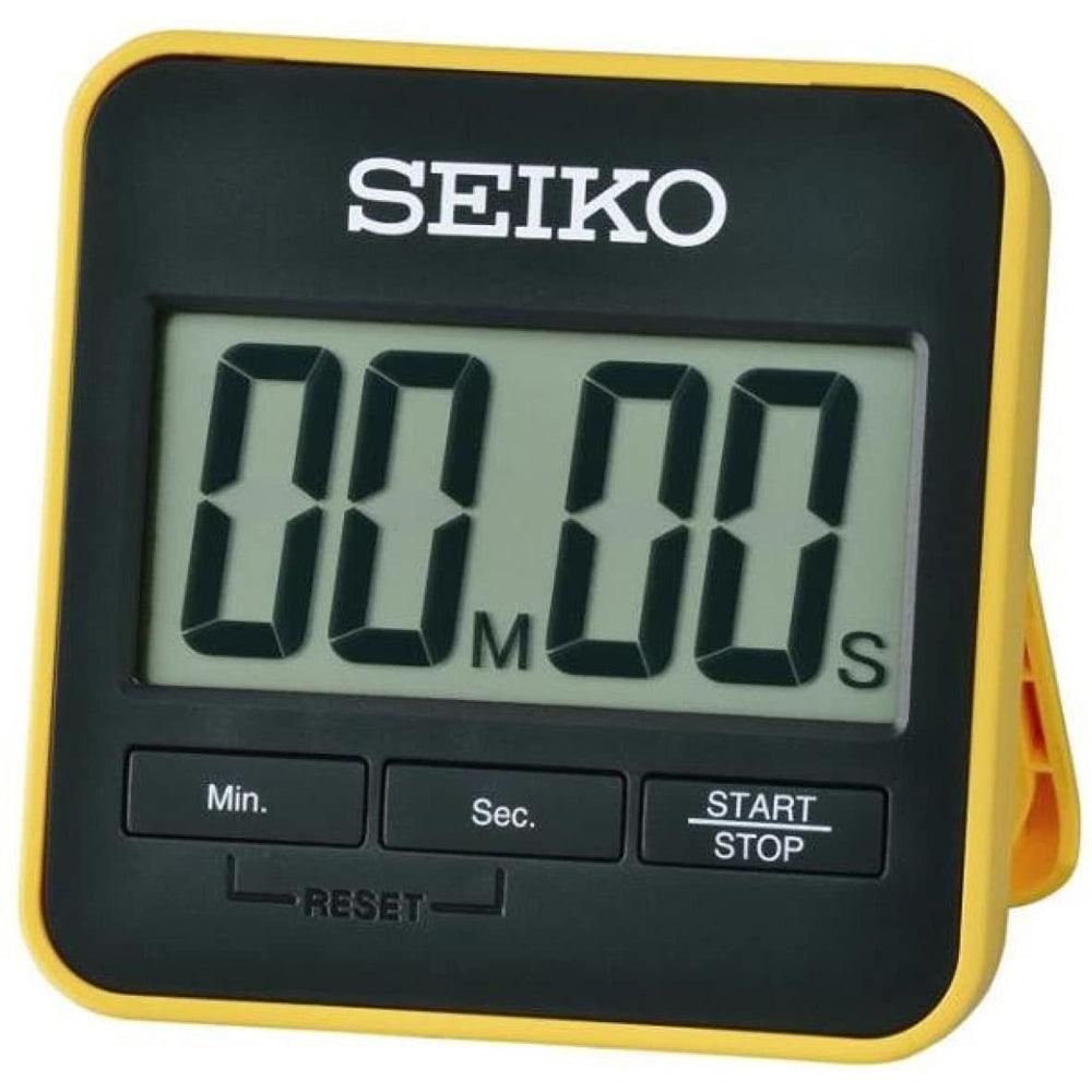 SEIKO Digital Countdown Timer & Stopwatch with Stand QHY001Y – Watch it ...