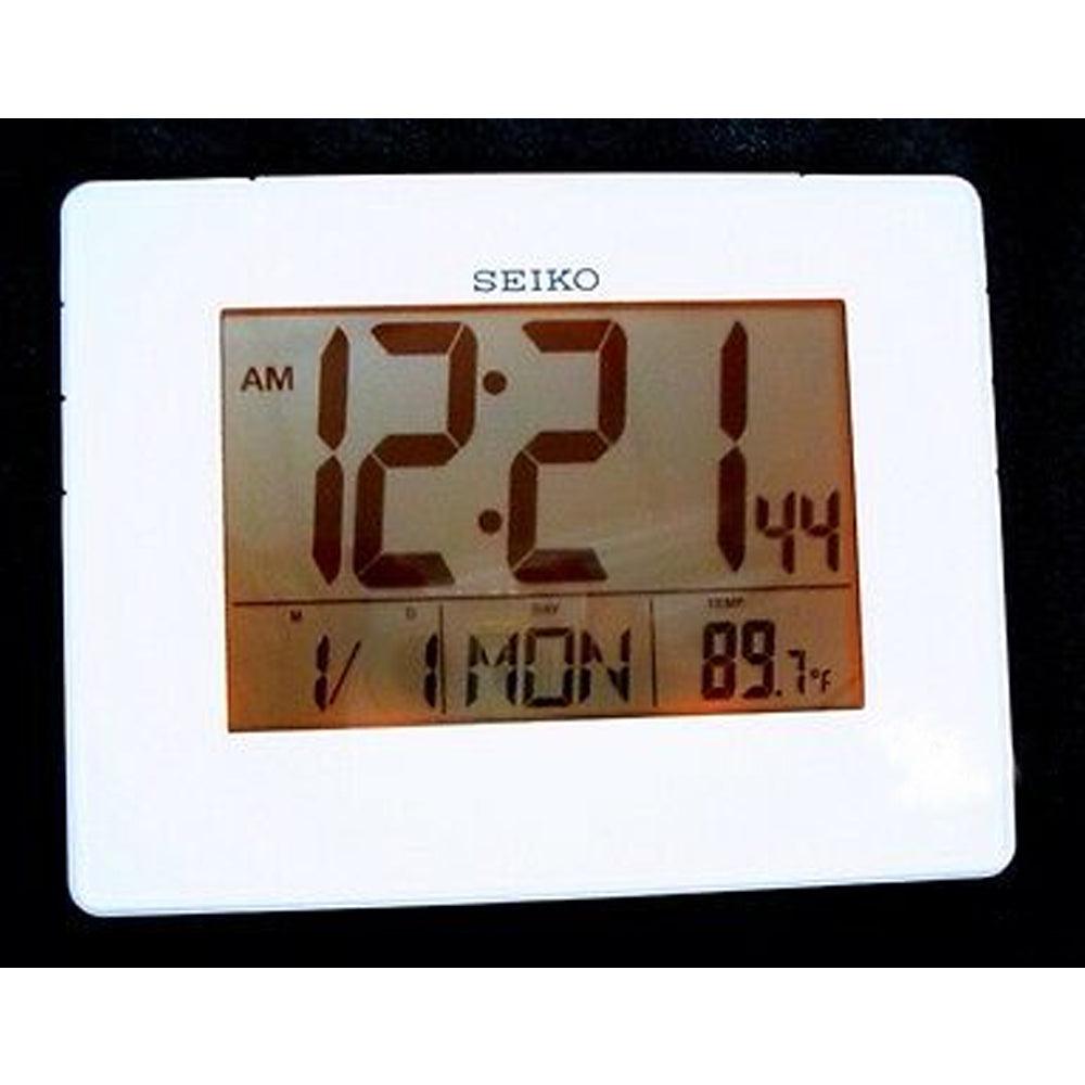 Seiko Digital LCD Wall/Table Alarm Clock QHL057W – Watch it! Pte Ltd