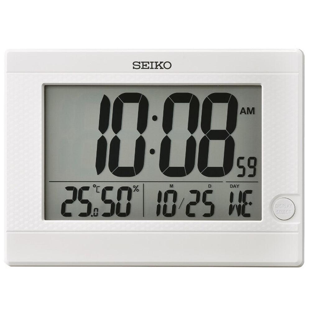 Seiko Digital LCD Wall/Table Clock QHL089W – Watch it! Pte Ltd