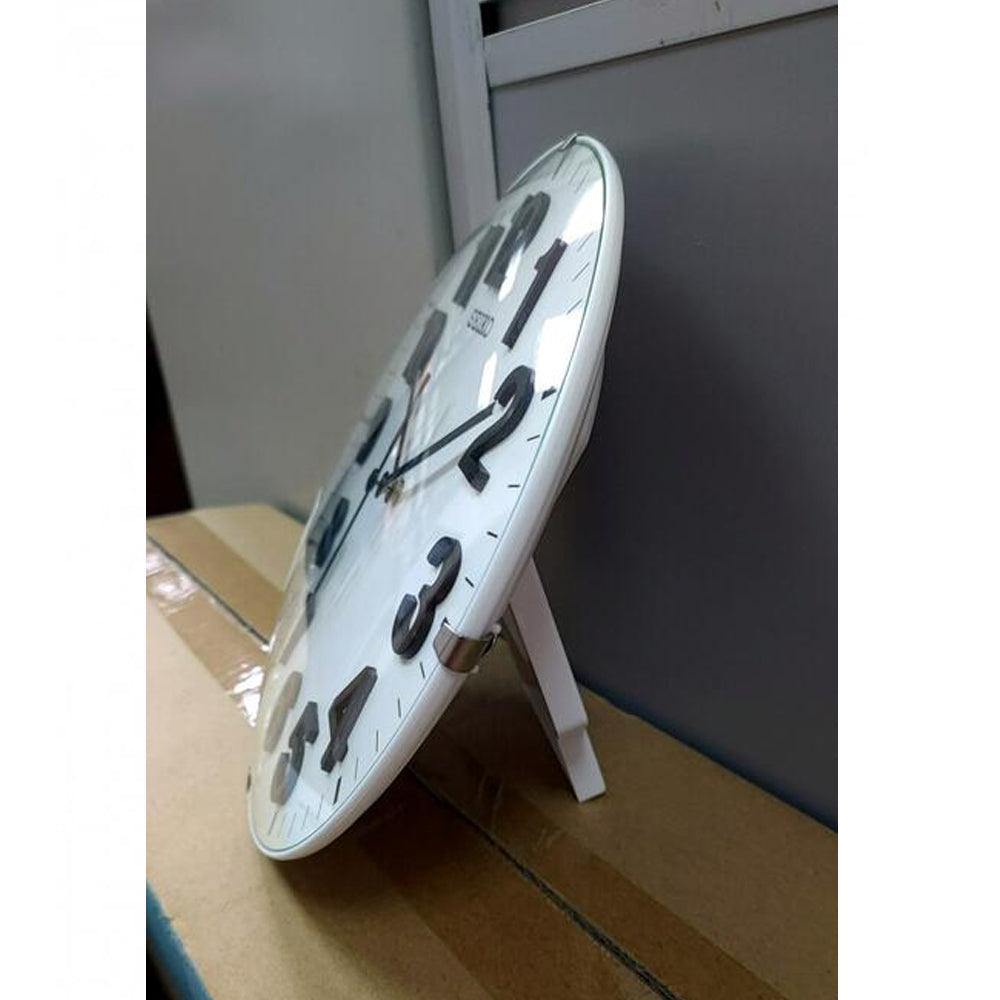 Seiko White Dial With Folding Stand Wall Clock QXA656W – Watch it! Pte Ltd