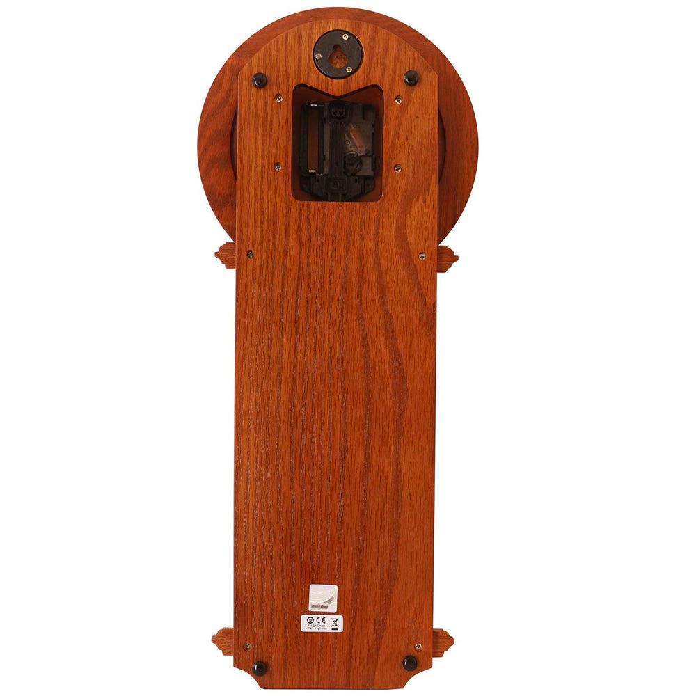 Seiko Wooden Pendulum Wall Clock QXC213B – Watch it! Pte Ltd